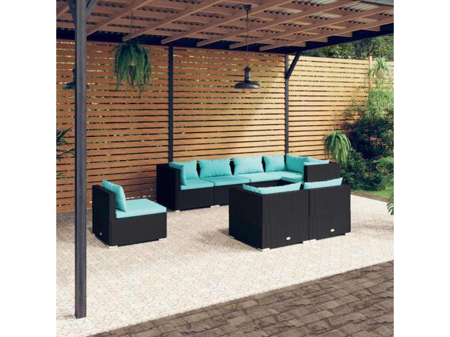Click here for vidaXL Patio Lounge Set Outdoor Sectional Sofa Set... prices