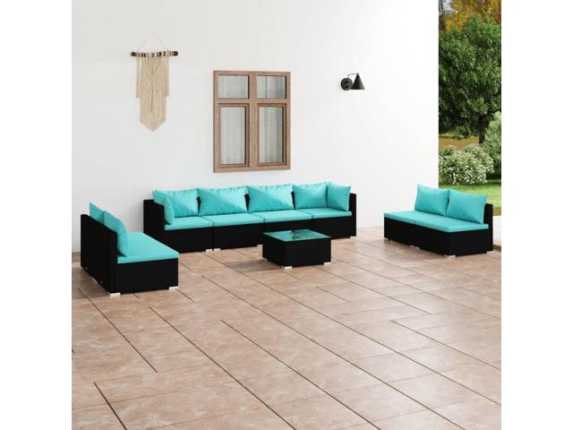 Click here for vidaXL Patio Lounge Set Outdoor Sectional Sofa Set... prices