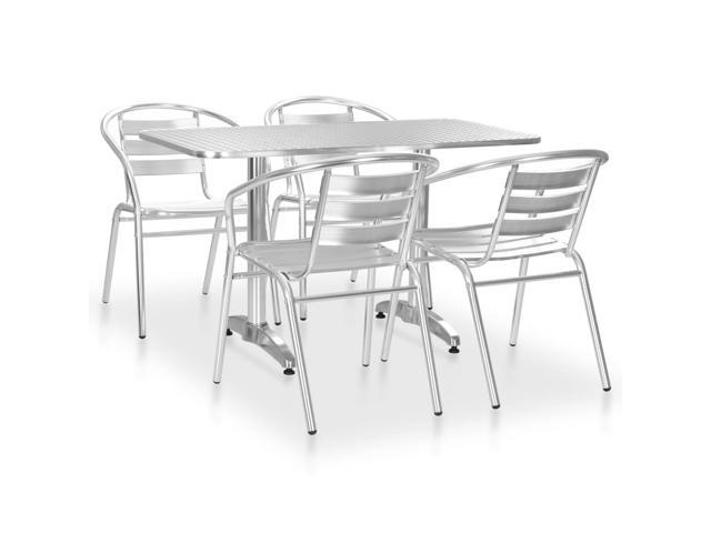 Click here for vidaXL Patio Dining Set Outdoor Table and Chair Se... prices