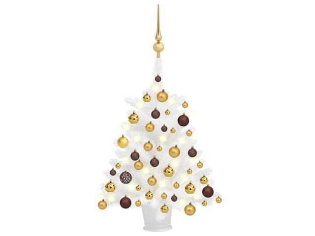 Click here for vidaXL Artificial Pre-lit Christmas Tree with Ball... prices