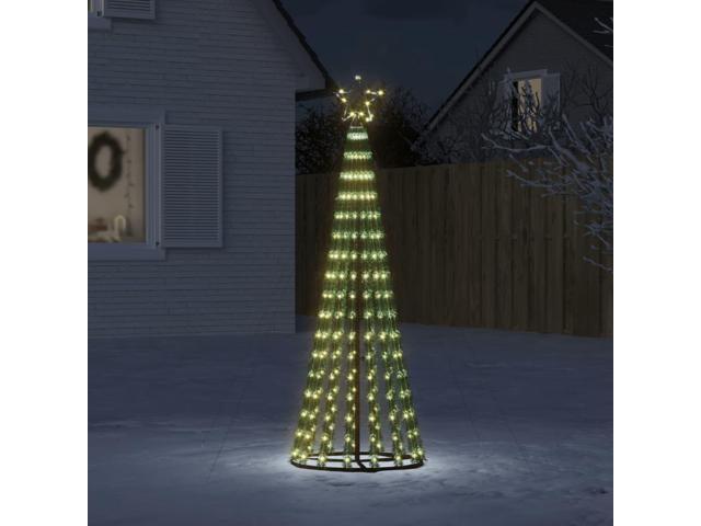 Click here for vidaXL Christmas Tree Light Cone Outdoor Xmas Deco... prices