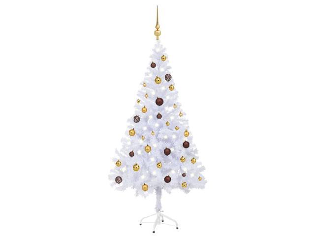 Click here for vidaXL Artificial Pre-lit Christmas Tree with Ball... prices