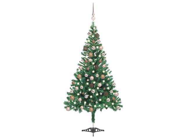 Click here for vidaXL Artificial Pre-lit Christmas Tree with Ball... prices