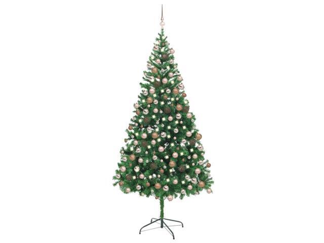 Click here for vidaXL Artificial Pre-lit Christmas Tree with Ball... prices