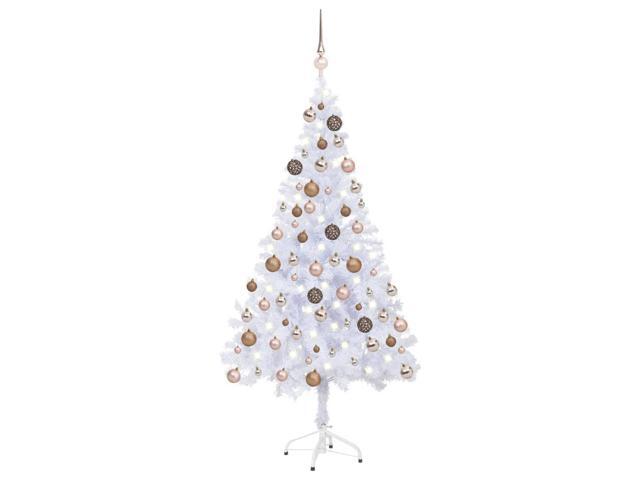 Click here for vidaXL Artificial Pre-lit Christmas Tree with Ball... prices