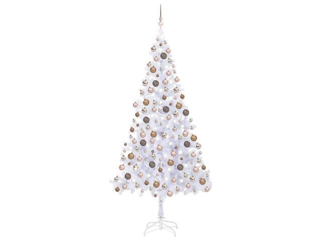 Click here for vidaXL Artificial Pre-lit Christmas Tree with Ball... prices