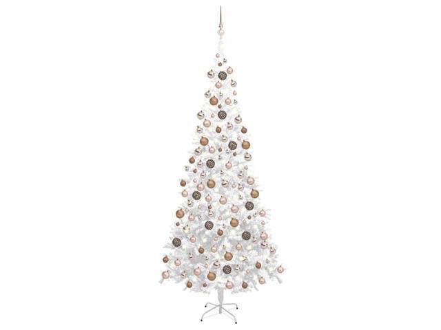 Click here for vidaXL Artificial Pre-lit Christmas Tree with Ball... prices