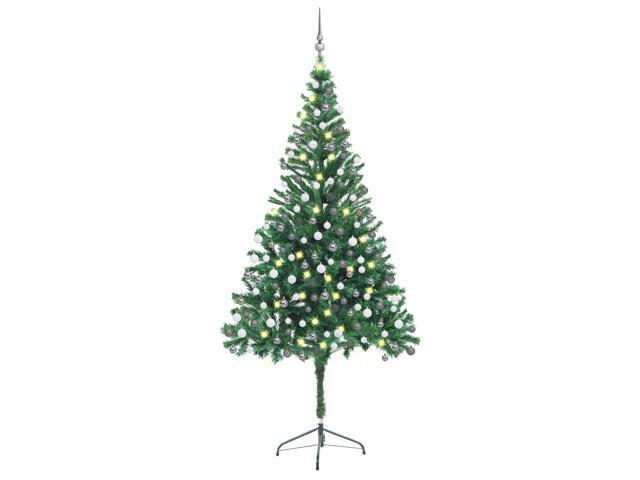 Click here for vidaXL Artificial Pre-lit Christmas Tree with Ball... prices