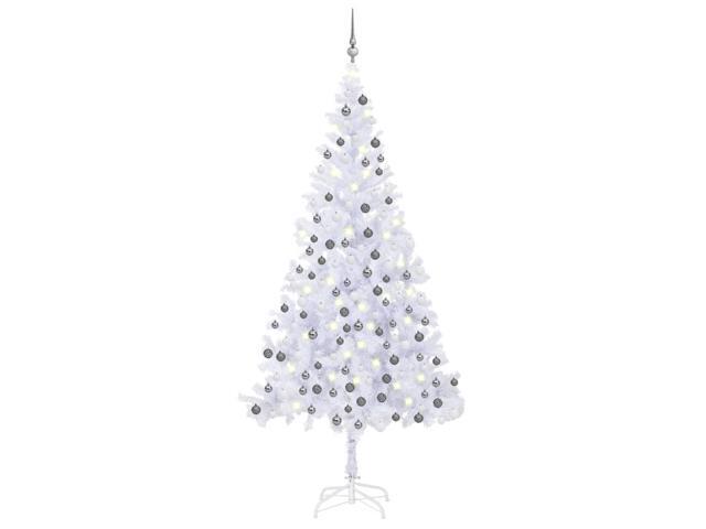 Click here for vidaXL Artificial Pre-lit Christmas Tree with Ball... prices