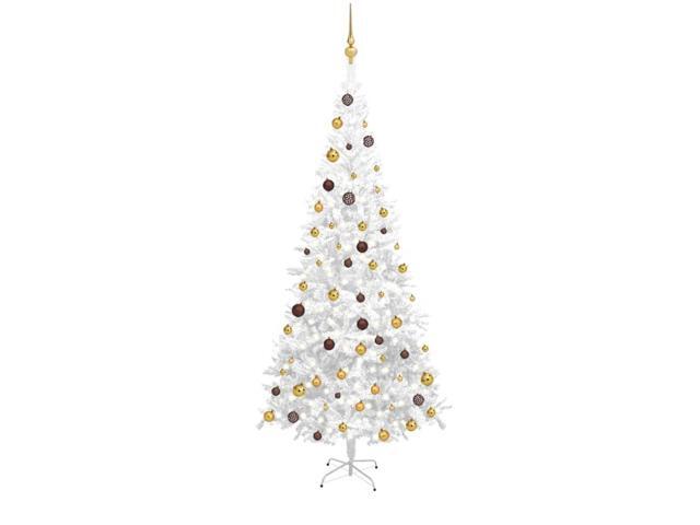Click here for vidaXL Artificial Pre-lit Christmas Tree with Ball... prices