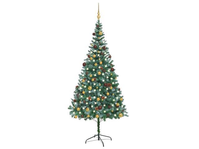 Click here for vidaXL Artificial Pre-lit Christmas Tree with Ball... prices