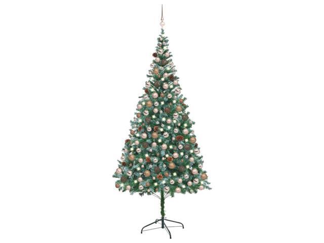 Click here for vidaXL Artificial Pre-lit Christmas Tree with Ball... prices