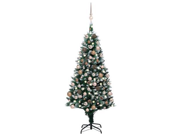 Click here for vidaXL Artificial Pre-lit Christmas Tree with Ball... prices