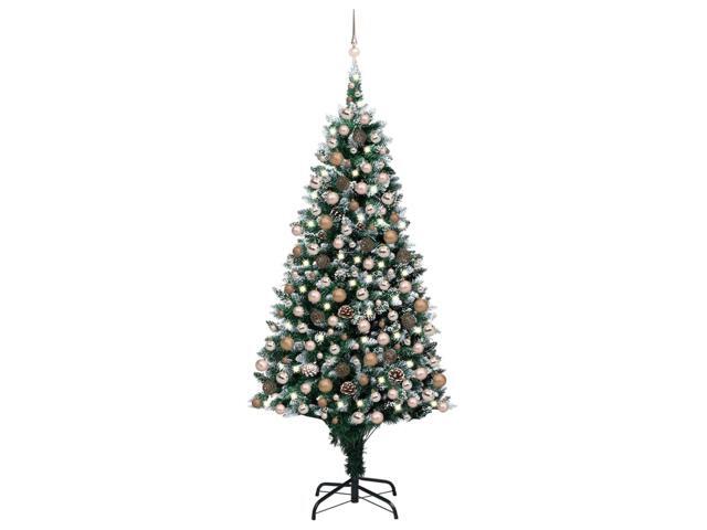 Click here for vidaXL Artificial Pre-lit Christmas Tree with Ball... prices