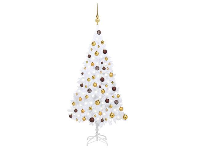 Click here for vidaXL Artificial Pre-lit Christmas Tree with Ball... prices