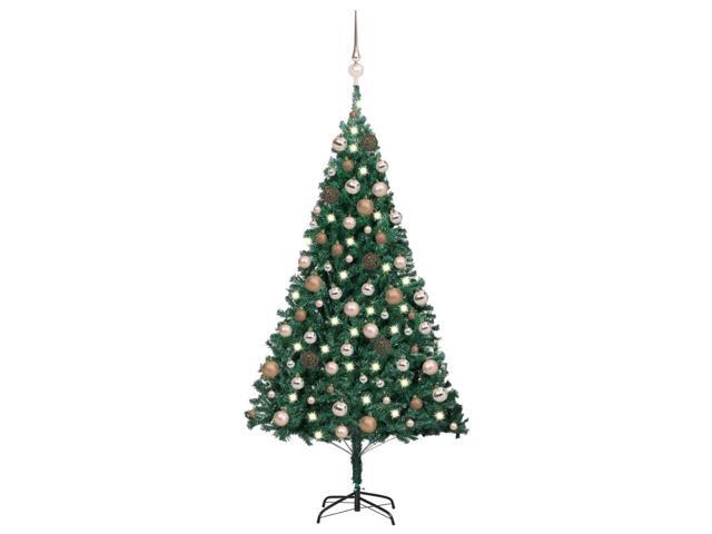 Click here for vidaXL Artificial Pre-lit Christmas Tree with Ball... prices