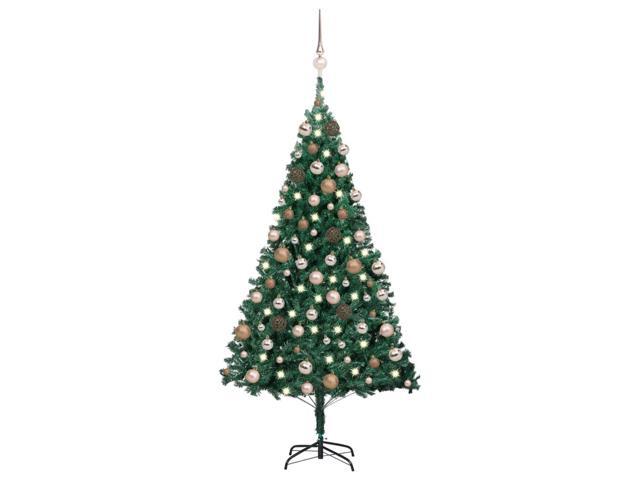 Click here for vidaXL Artificial Pre-lit Christmas Tree with Ball... prices