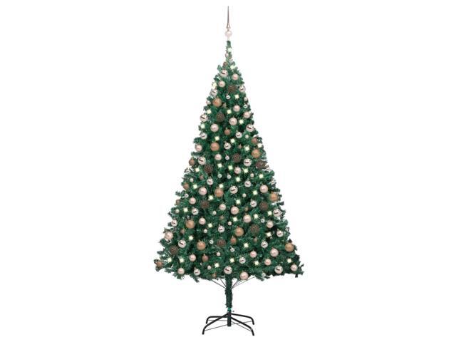 Click here for vidaXL Artificial Pre-lit Christmas Tree with Ball... prices