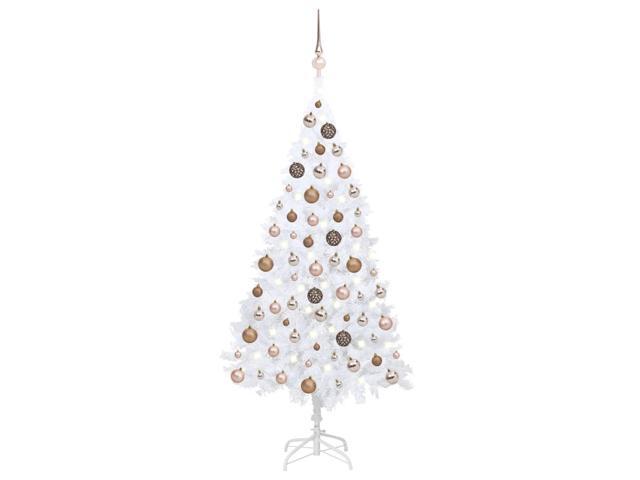 Click here for vidaXL Artificial Pre-lit Christmas Tree with Ball... prices
