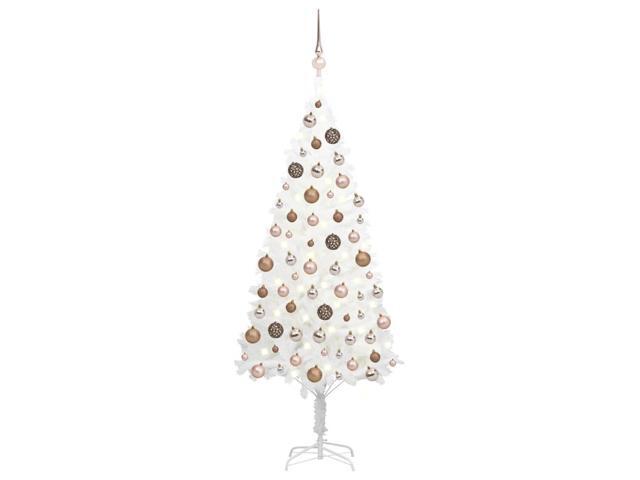 Click here for vidaXL Artificial Pre-lit Christmas Tree with Ball... prices