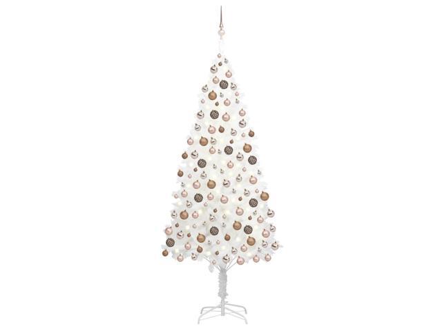 Click here for vidaXL Artificial Pre-lit Christmas Tree with Ball... prices