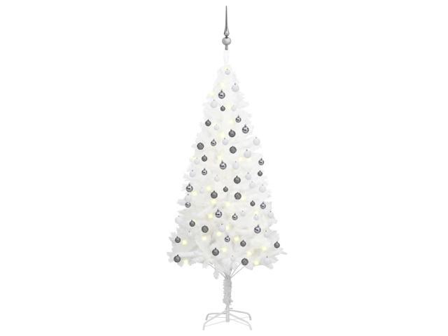 Click here for vidaXL Artificial Pre-lit Christmas Tree with Ball... prices