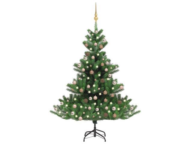 Click here for vidaXL Christmas Tree Nordmann Fir Artificial Tree... prices