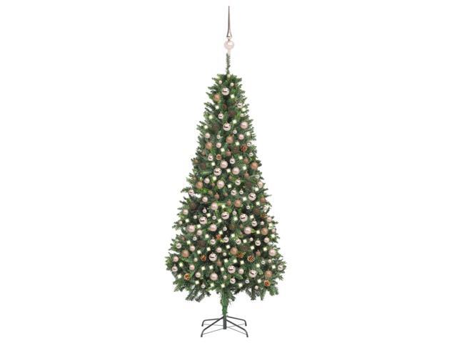 Click here for vidaXL Artificial Pre-lit Christmas Tree with Ball... prices