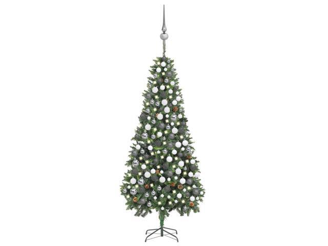 Click here for vidaXL Artificial Pre-lit Christmas Tree with Ball... prices