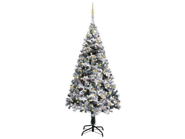 Click here for vidaXL Artificial Pre-lit Christmas Tree with Ball... prices