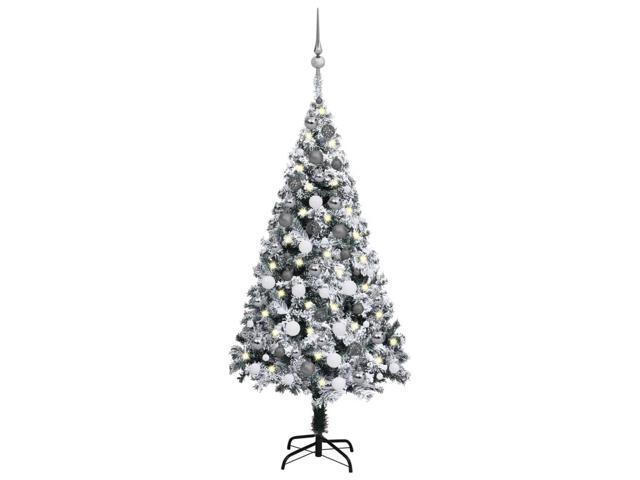 Click here for vidaXL Artificial Pre-lit Christmas Tree with Ball... prices