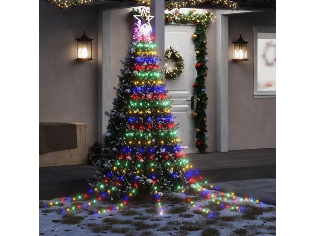 Click here for vidaXL Christmas Tree Light Christmas Tree Star St... prices