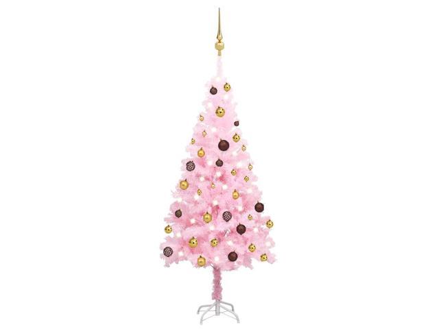 Click here for vidaXL Artificial Pre-lit Christmas Tree with Ball... prices