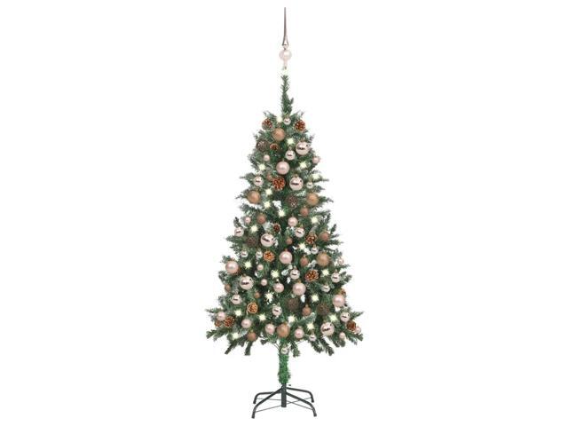 Click here for vidaXL Artificial Christmas Tree with LEDs & Ball... prices