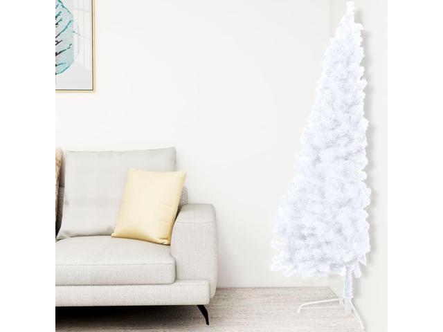 Click here for vidaXL Artificial Half Pre-lit Christmas Tree with... prices