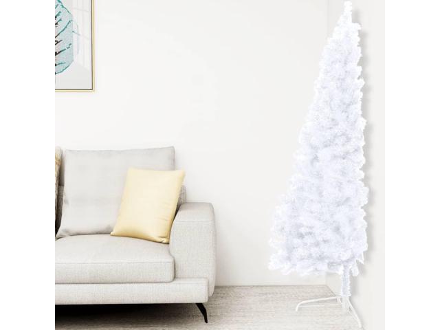 Click here for vidaXL Artificial Half Pre-lit Christmas Tree with... prices