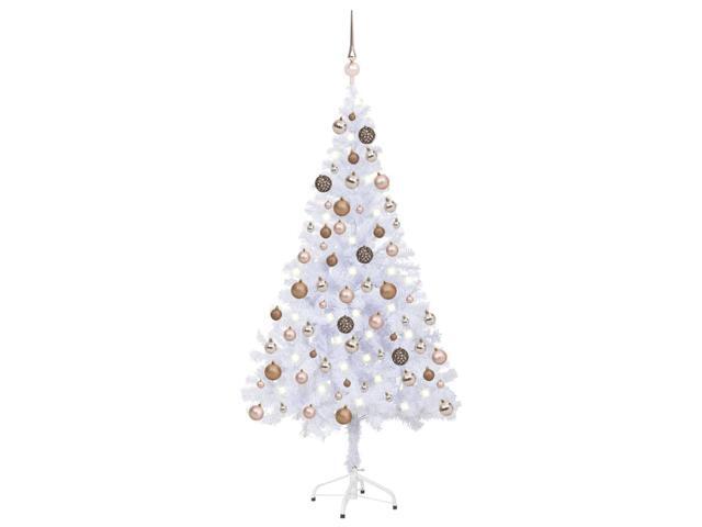 Click here for vidaXL Artificial Pre-lit Christmas Tree with Ball... prices