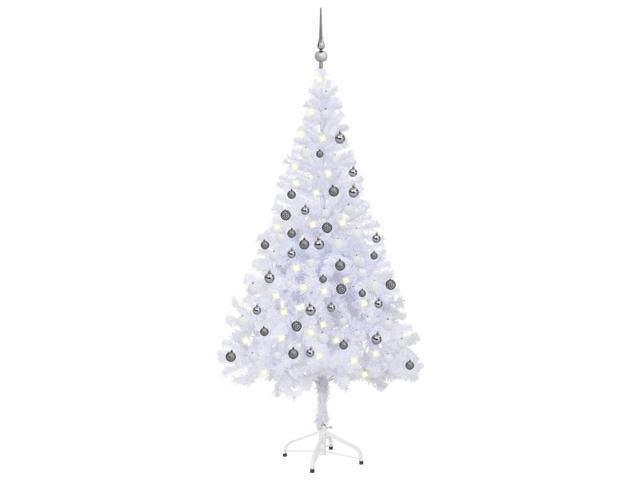Click here for vidaXL Artificial Pre-lit Christmas Tree with Ball... prices
