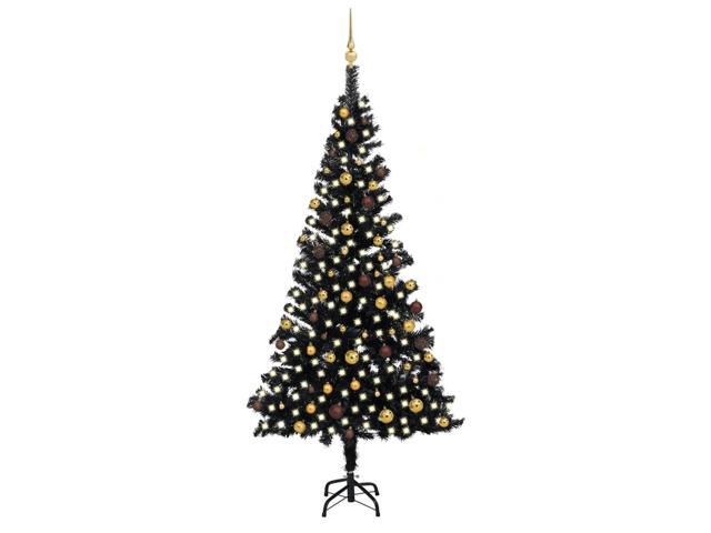 Click here for vidaXL Artificial Pre-lit Christmas Tree with Ball... prices