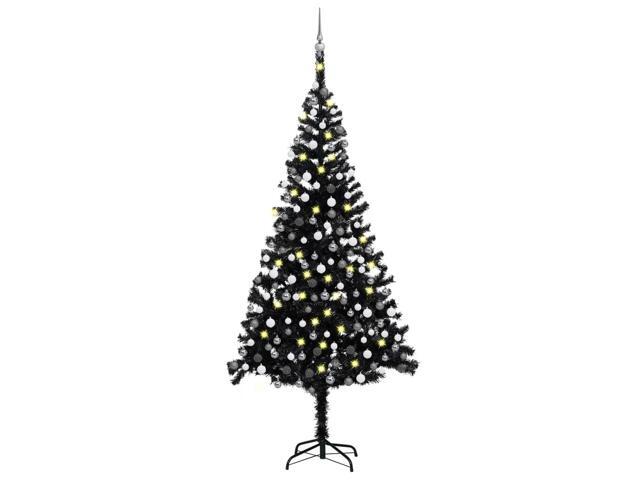 Click here for vidaXL Artificial Pre-lit Christmas Tree with Ball... prices