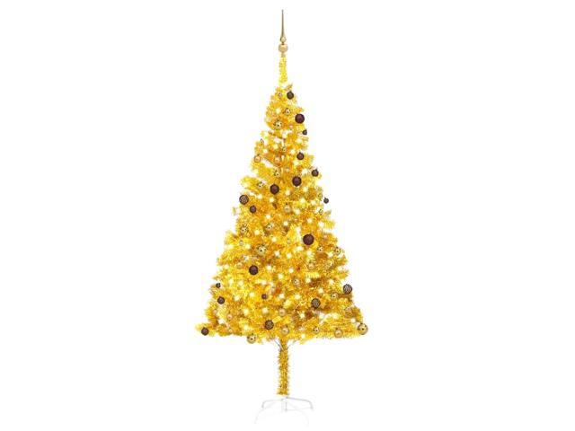 Click here for vidaXL Artificial Pre-lit Christmas Tree with Ball... prices