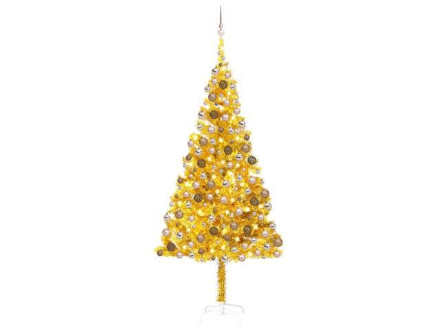 Click here for vidaXL Artificial Pre-lit Christmas Tree with Ball... prices