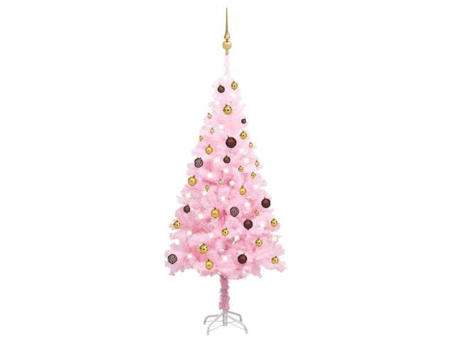 Click here for vidaXL Artificial Pre-lit Christmas Tree with Ball... prices