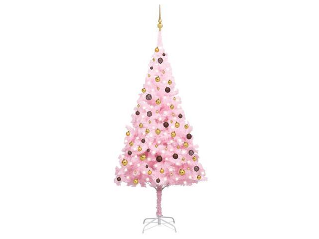 Click here for vidaXL Artificial Pre-lit Christmas Tree with Ball... prices