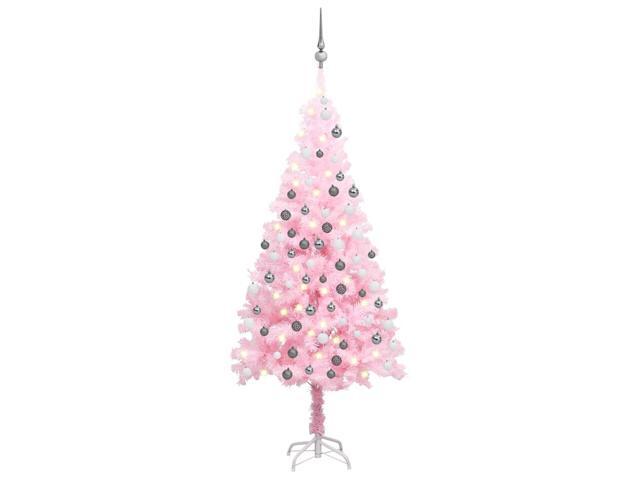 Click here for vidaXL Artificial Pre-lit Christmas Tree with Ball... prices