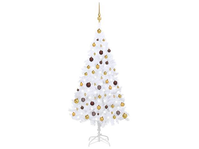 Click here for vidaXL Artificial Pre-lit Christmas Tree with Ball... prices
