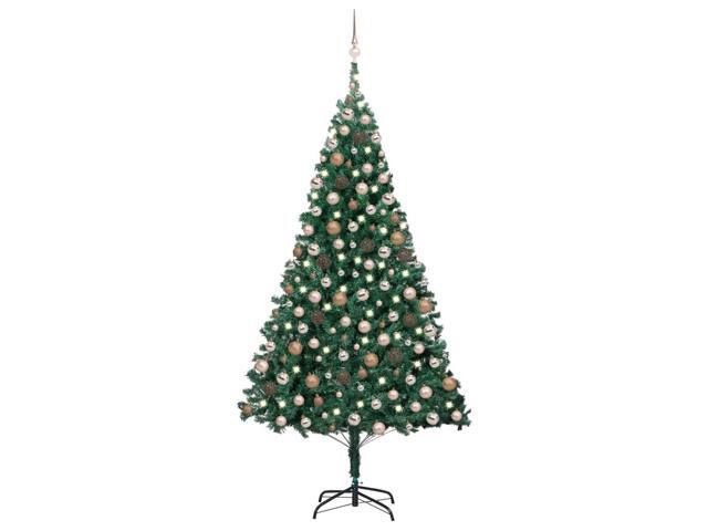 Click here for vidaXL Artificial Pre-lit Christmas Tree with Ball... prices