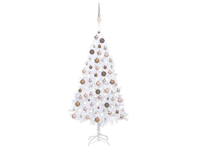 Click here for vidaXL Artificial Pre-lit Christmas Tree with Ball... prices