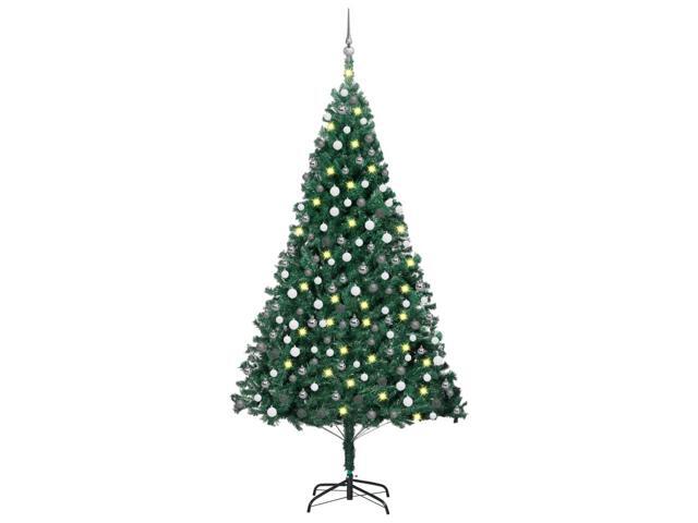 Click here for vidaXL Artificial Pre-lit Christmas Tree with Ball... prices