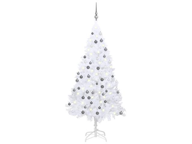 Click here for vidaXL Artificial Pre-lit Christmas Tree with Ball... prices